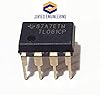TL061CP TL061 Low-Power JFET-Input Operational Amplifier Op Amp Breadboard-Friendly IC DIP-8 ...