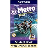 Metro: Level 2: Student Book and Workbook with Online Practice | Amazon ...
