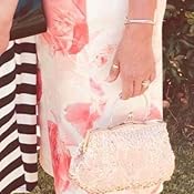 VENI MASEE® Collection Antique Floral Seed/Bead / Sequin Soft Clutch ...