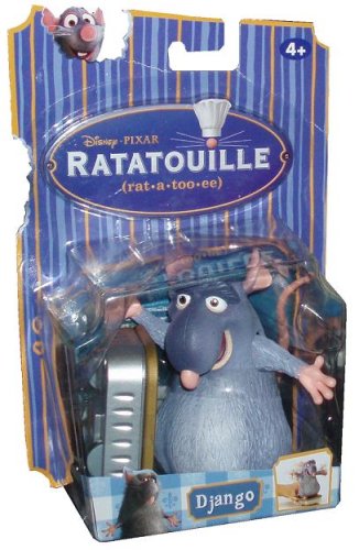 Buy Mattel Ratatouille Figure Django Online at desertcartINDIA
