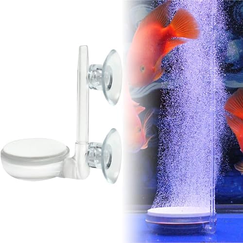Bolivia's Aquarium Air Stone, Fish Tank Bubble Diffuser High Dissolved ...