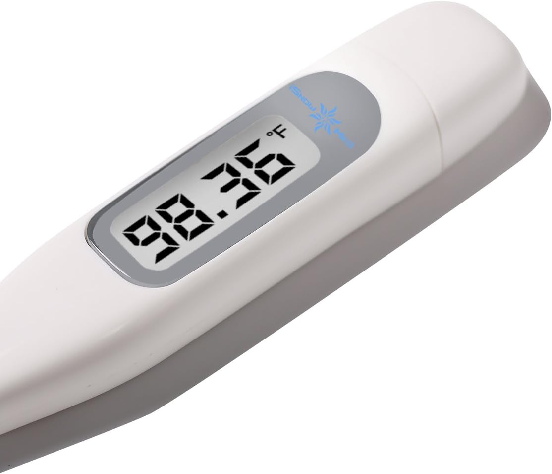 iSnow-Med 1/100th Degree Basal Thermometer, Measure BBT Within 60 s, ±0 ...
