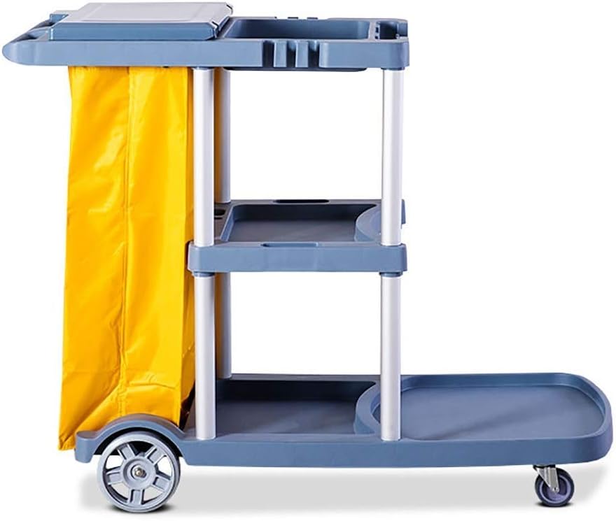 FWTC YXX Trolley Trolley Cleaning Trolley with Wheels for Commercial ...