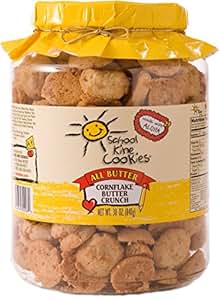 School Kine Cookies | Bite-Sized, Individual Snacks with Homemade Taste ...