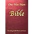 One New Man Bible: Revealing Jewish Roots and Power (Synthetic Leather ...