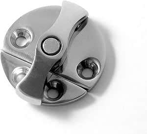 Amazon.com : Boat Turn Twist Button Latch/Catch - Door Cabinet Hatch ...