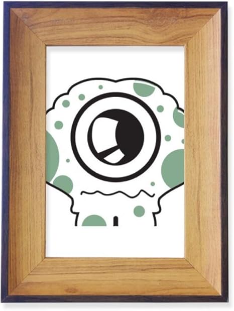 Universe And Alien Spotted Alien Photo Frame Exhibition Display Art ...