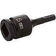 Amazon.com: Grey Pneumatic (1904M 3/8" Drive x 4mm Hex Driver Socket ...