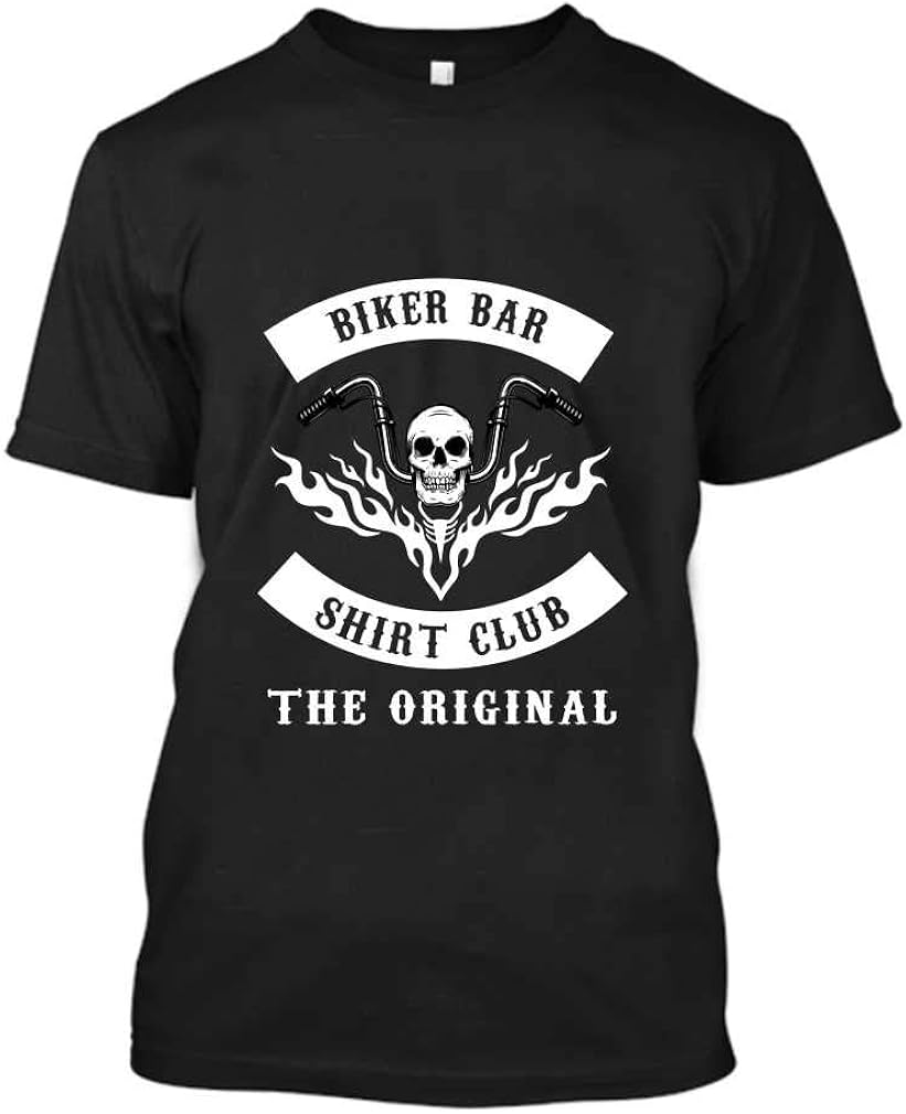 Biker Bar Shirt Club The Original Biker Gift T-Shirt | Amazon.com