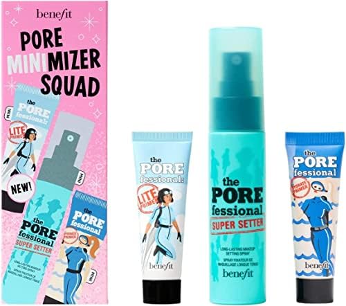 Benefit Pore MINImizer Primer TRAVEL-SIZE trio (Worth £37.50) including ...