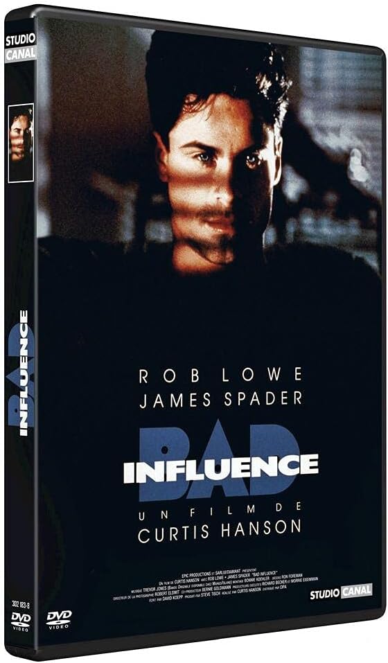 Bad Influence: Amazon.co.uk: Rob Lowe, James Spader, Palmer Lee Todd ...
