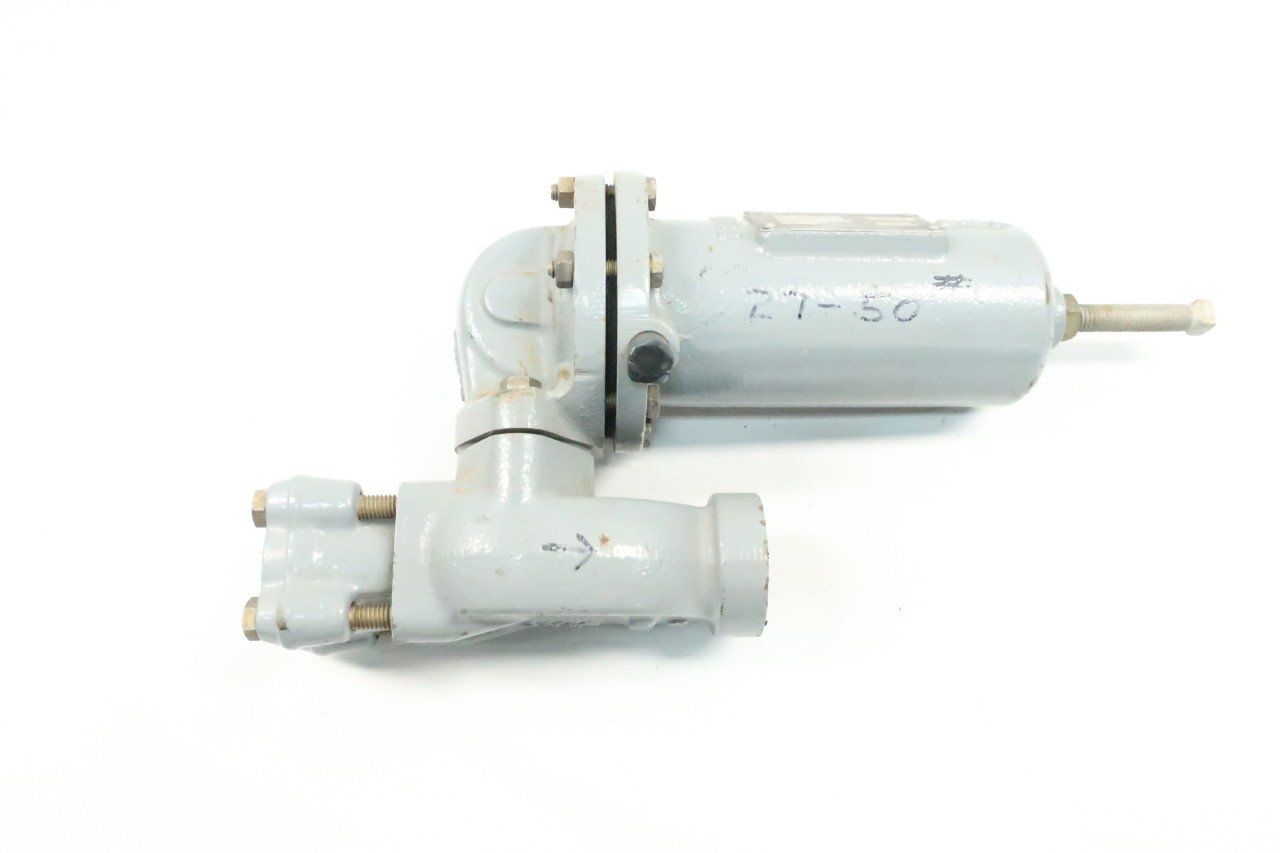 Fisher 630 Big Joe Steel 1IN NPT Pressure Reducing Regulator Valve ...