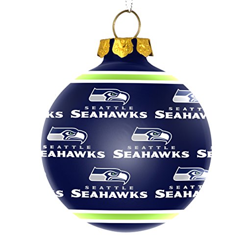 Seattle Seahawks Christmas Tree Ornaments