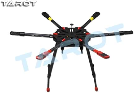 Amazon.com: Tarot TL6X001 X6 6 Axis Umbrella Carbon Fiber Airframe ...
