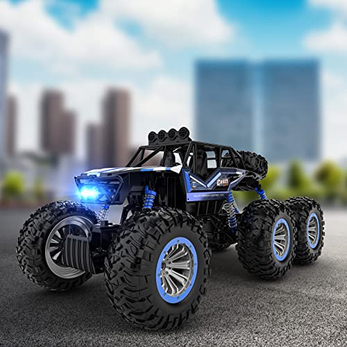 1:8 Scale Remote Control Monster Truck, 2.4GHz Large RC Car Monster ...