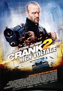 Amazon.com: Crank 2: High Voltage Movie Poster 27" X 40" (Approx.): Prints: Posters & Prints