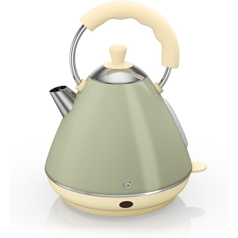 Swan Retro Mint Green Digital Microwave Oven 800 Watt