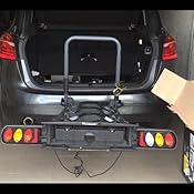 Peruzzo 708/3 Portabici Gancio Traino Pure Instinct 3 Bici: Amazon.it ...