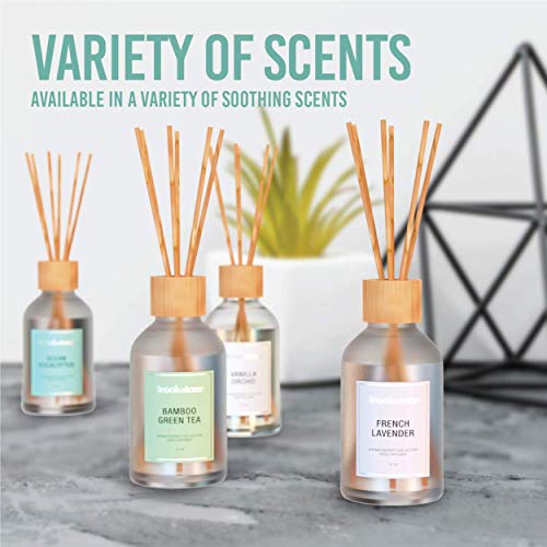 Brookstone Essential Oils Diffuser Set with 180 mL Aromatherapy ...