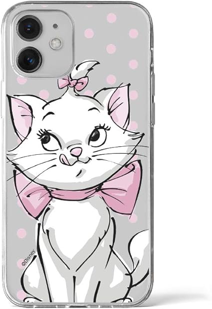 ERT Disney Aristocats Marie Phone Case Designed for iPhone 12 Mini 5.4, Shockproof Protective ...
