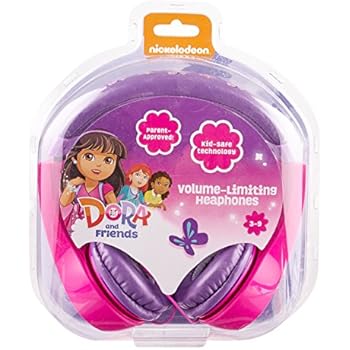 Amazon.com: Nickelodeon 35067-TA Dora The Explorer Headphones: Home ...