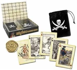 Amazon.com: Pirate Playing Cards Set : Toys & Games