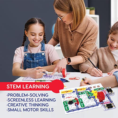 Snap Circuits Classic SC-300 Electronics Exploration Kit | Over 300 ...