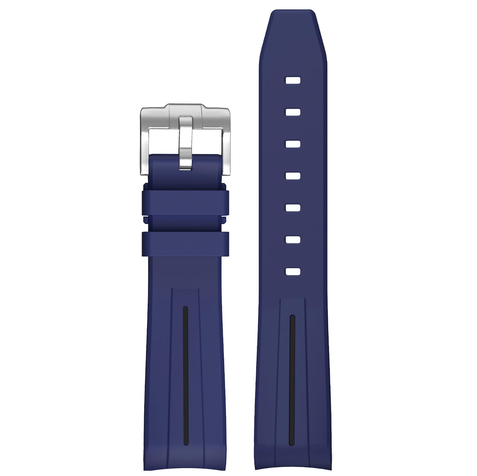 Mua BONACE Strap for Omega x Swatch MoonSwatch Watch 20mm,Soft Rubber ...