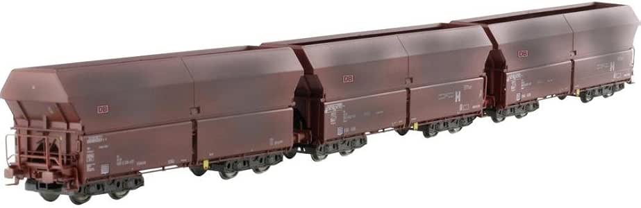 Amazon.com: trains Mehano, Set with 3 DB FALNS 121, Weathered, H0 Scale ...