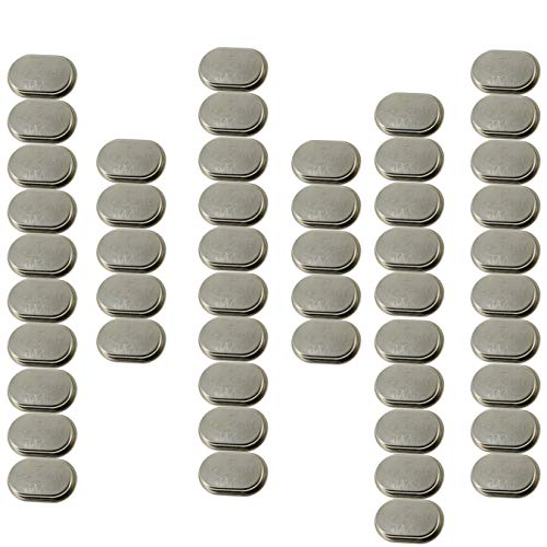 50x 1.2V 160mAh Rechargeable Button Cell Batteries Network