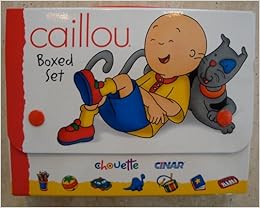 Caillou Boxed Set (Backpack Series): Amazon.com: Books