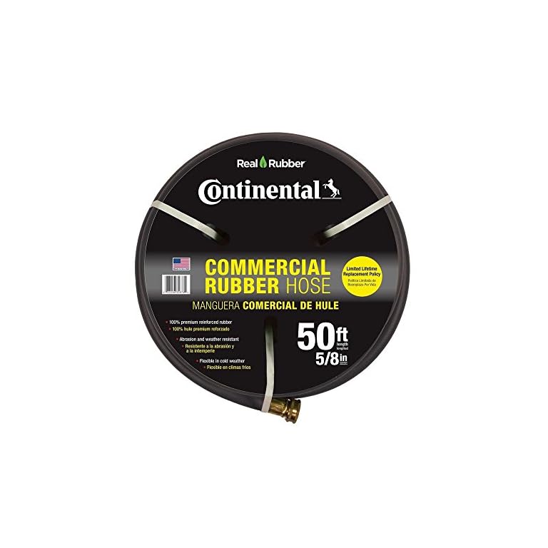 Continental ContiTech Premium 5/8 in. Dia x 50 ft. Commercial Grade ...