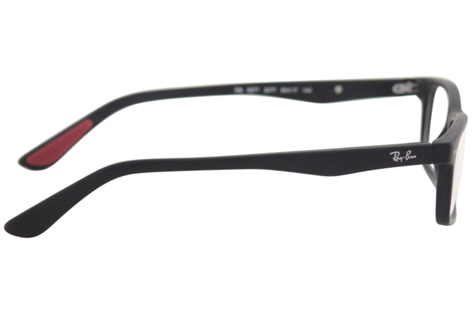 Galleon - Ray-Ban Men's 0RX5277 54mm Sandblasted Black Reading Glasses