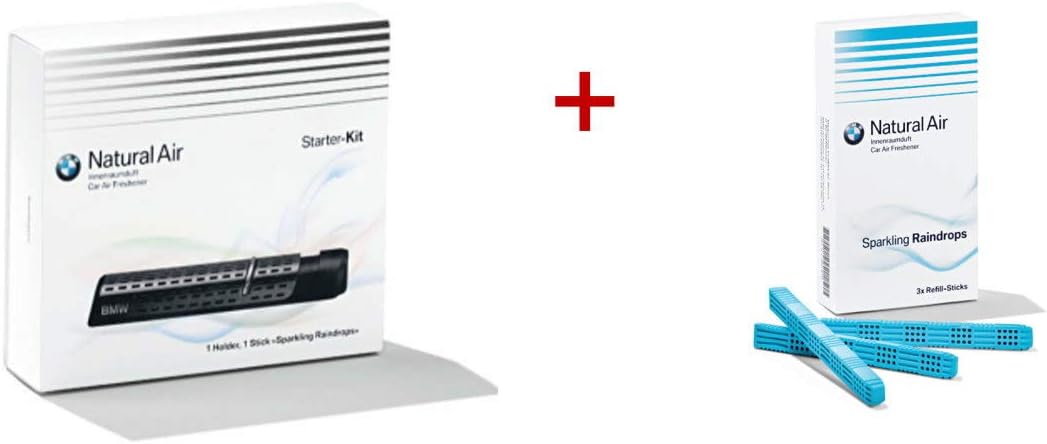 BMW Interior Fragrance Starter Kit Natural Air + Interior Air Sparkling ...
