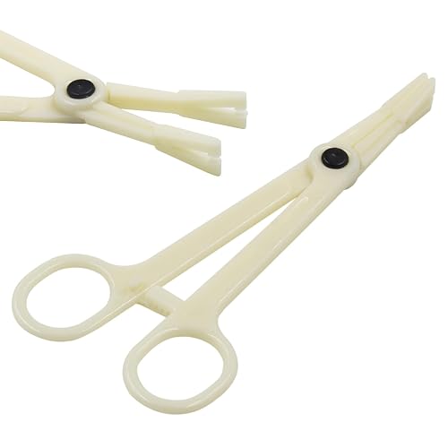 Body Piercing Clamps - TONBAO 25pcs Disposable Piercing Forceps ...