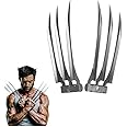 Amazon.com: Plastic Wolverine Claws，Wolverine Cosplay，Wolverine Claw ...