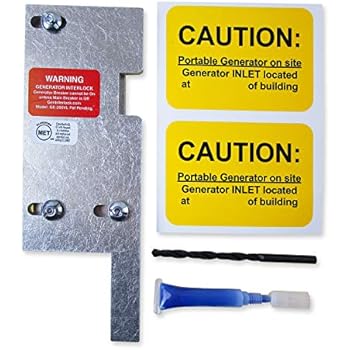 GE-200VL GE General Electric Generator Interlock Kit for Vertical Main ...