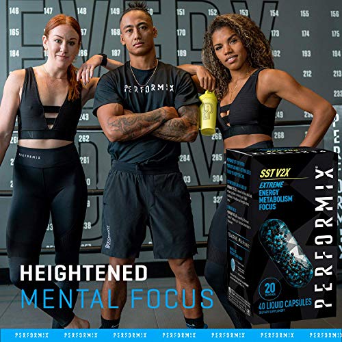 Performix SST Extreme V2X Thermogenic Supplement - 40 Capsules - Focus ...