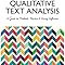 Qualitative Text Analysis: A Guide to Methods, Practice and Using ...