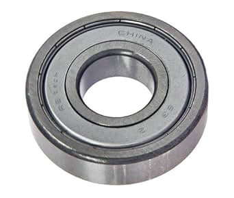 6310ZZ Bearing 50x110x27 Shielded Ball Bearings: Deep Groove Ball ...