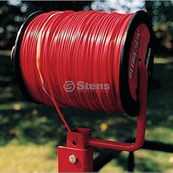 Amazon.com : Green Touch Industries Line Spool Rack w/Built On Cutter ...