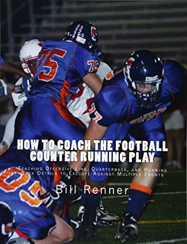 How to Coach the Football Counter Running Play: Teaching Offensive Line ...