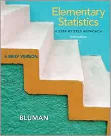 Amazon.com: Elementary Statistics: A Step by Step Approach-A Brief ...