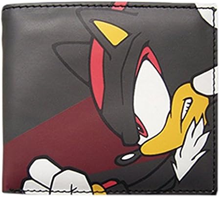Great Eastern Entertainment Sonic The Hedgehog - Shadow Wallet: Amazon ...