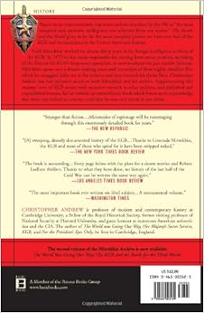 The Sword and the Shield: The Mitrokhin Archive and the Secret History ...
