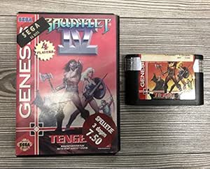 Amazon.com: Gauntlet IV - Sega Genesis : Video Games