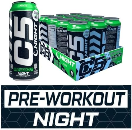 C5 Energy Drink Mojito Pre-Workout (Night (Caffeine Free)) price in UAE ...