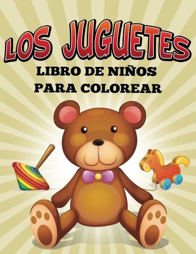 Ambutdiapa: Los Juguetes Libro De Niños Para Colorear (Spanish Edition ...