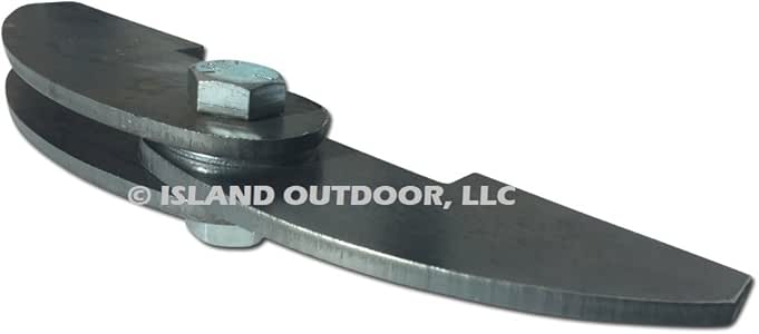 Amazon.com : Burn Shop Large BBQ smoker Hinge 8 x 2 1/4" 3 peice ...