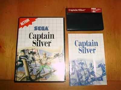 Amazon.com: Captain Silver - Sega Master System: Video Games